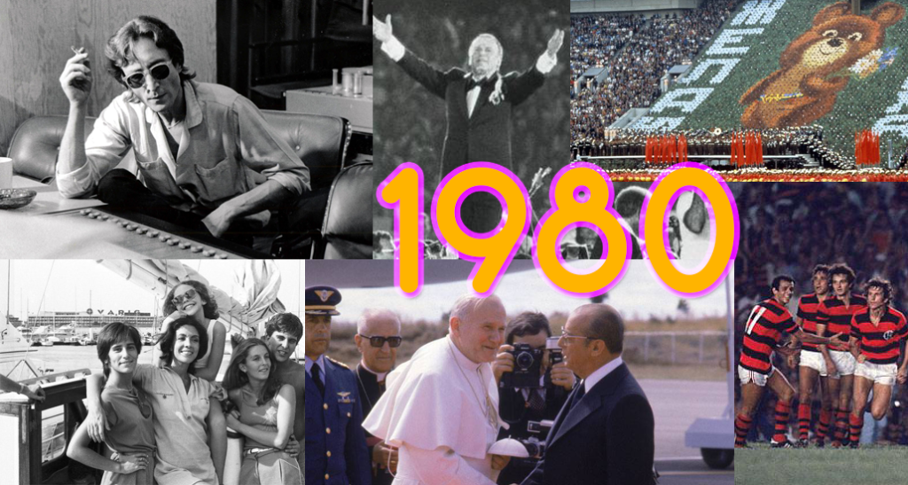 A volta ao mundo nos anos 80 023 - o ano de 1980 - Rádio Online PUC Minas