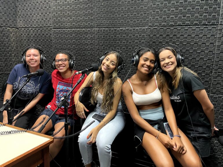Cidade – João Victor Borges, Júlia Sobral, Lavínia Fernandes, Roniara ...